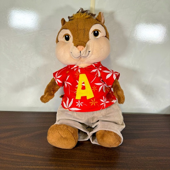 Build-A-Bear | Toys | Build A Bear Alvin The Chipmunks Alvin In ...